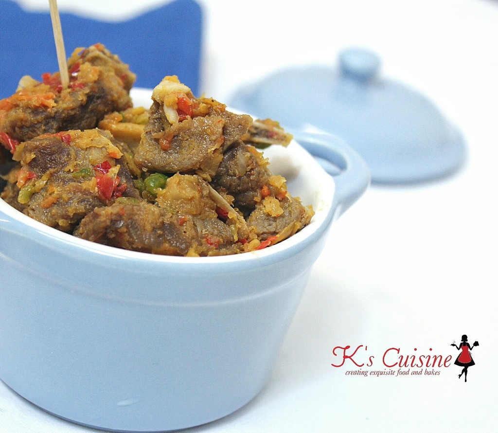 Fried rice – Nigerian style – K's Cuisine